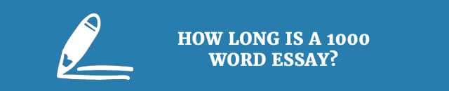 1000 Word Essays Quick Answers To Many Pressing Questions