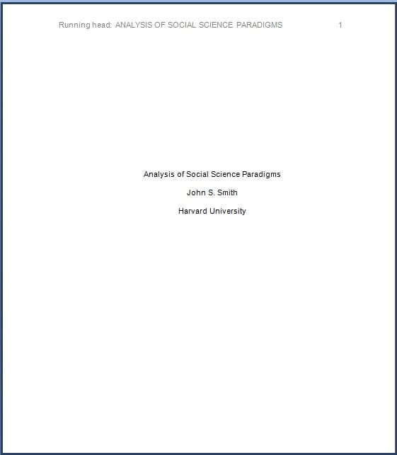 How To Cite Papers In APA APA Citation Style Guidelines 