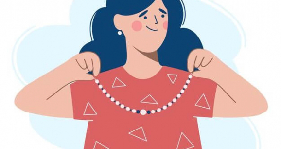 The Necklace Symbolism: Mirror and Necklace Symbols Explored