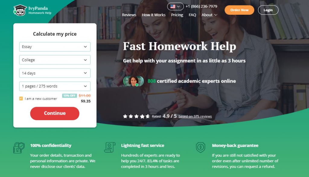 IvyPanda Service Review—Why Is It Worth Your Attention?