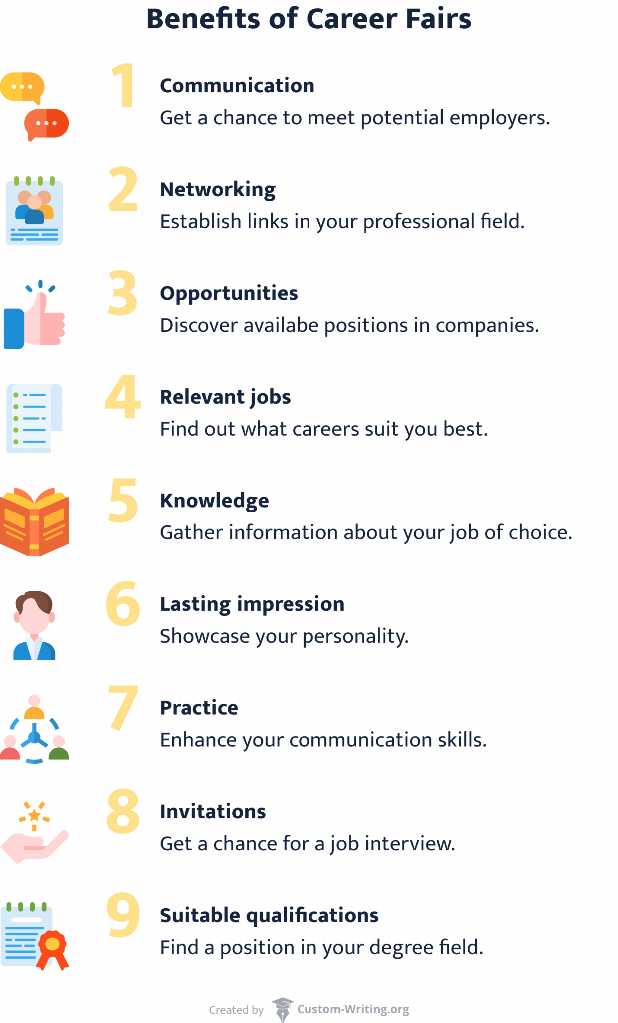 Getting the Most Out of Career Fairs [The Complete Guide]