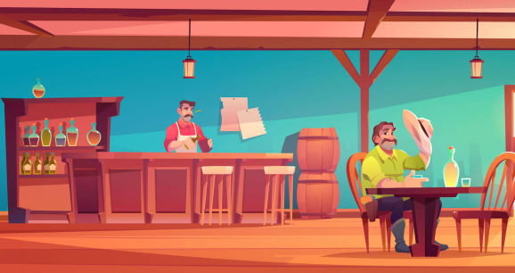 Symbolism in A Clean, Well-Lighted Place, Analysis, Setting, & Irony