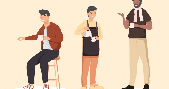 A Clean, Well-Lighted Place Questions and Answers