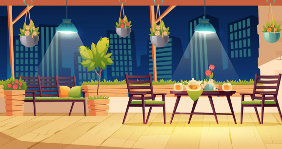 Symbolism in A Clean, Well-Lighted Place, Analysis, Setting, & Irony