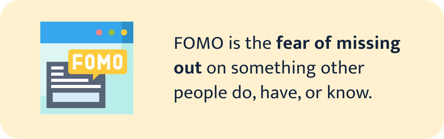 24 Productive Habits for Dealing with FOMO in College [+Turning It into ...