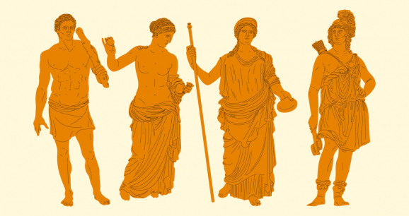 The Iliad Characters + Map Including Achilles, Agamemnon, Patroclus, & Others