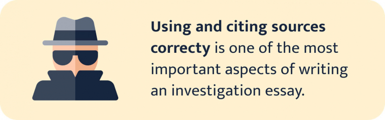 Topics for Investigative Essay: 273 Ideas & Investigative Essay Example