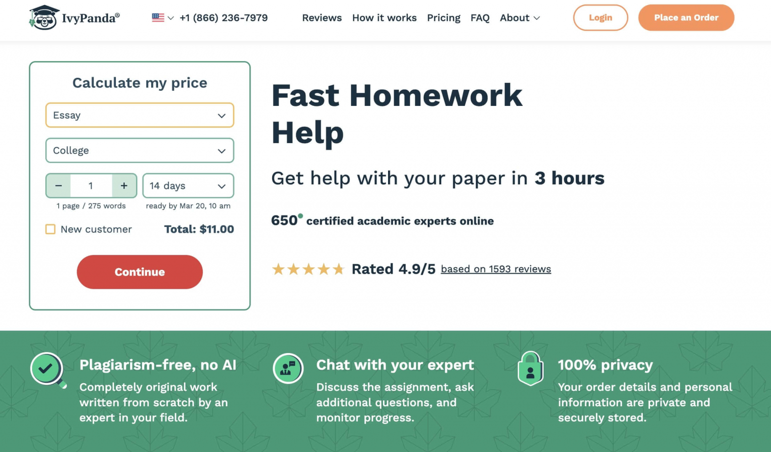 IvyPanda Review—A Safe Service Worth Your Attention