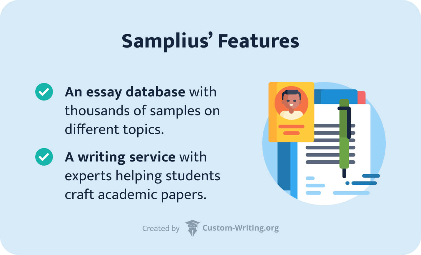 Samplius Review: Is Samplius.com Legit? + Essay Database & Other Features Rated