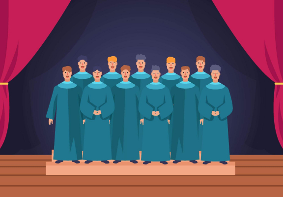 What Role Does the Chorus Play in the First Half of Antigone?