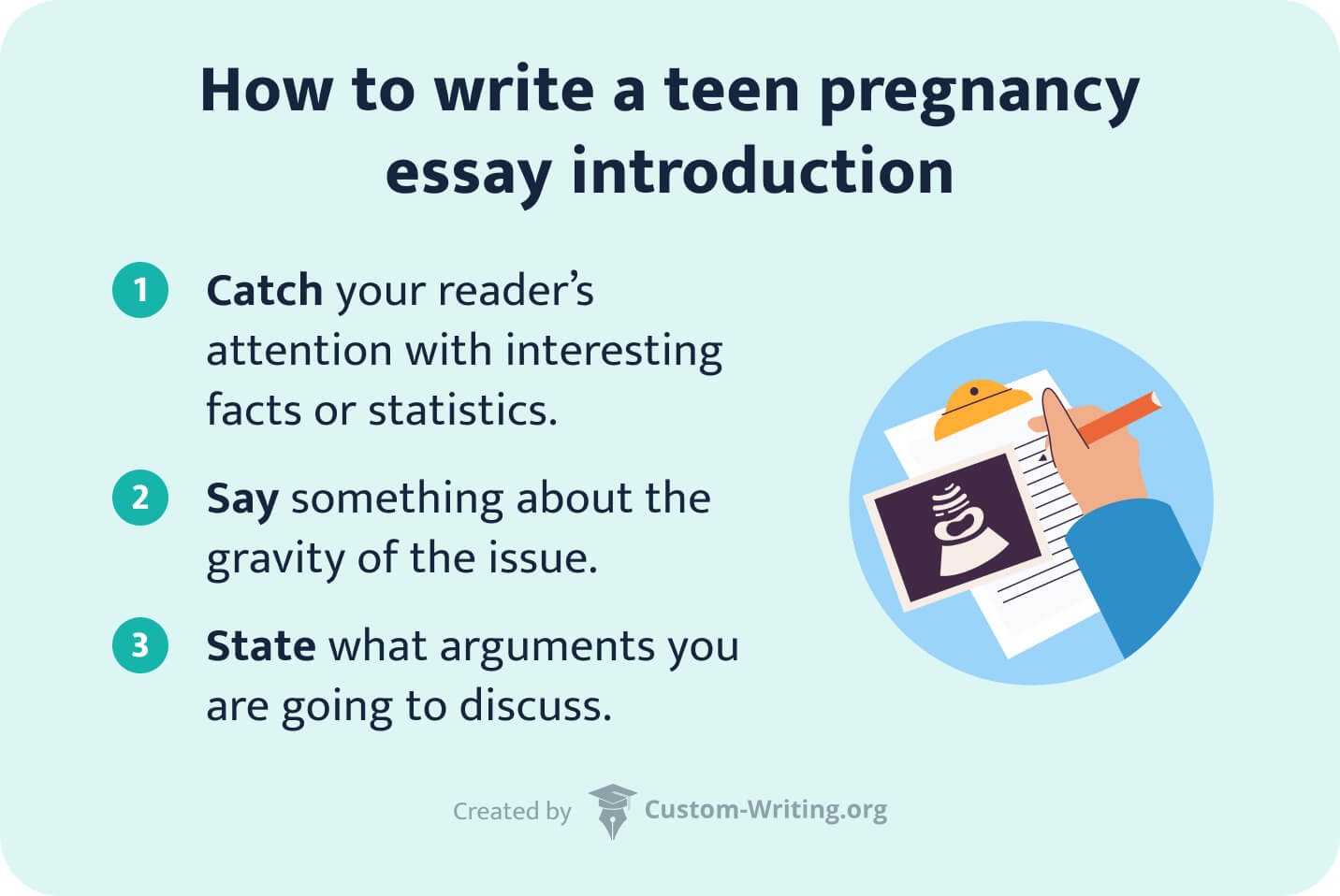 124 Teenage Pregnancy Topics, Questions, + Teenage Pregnancy Essay Examples