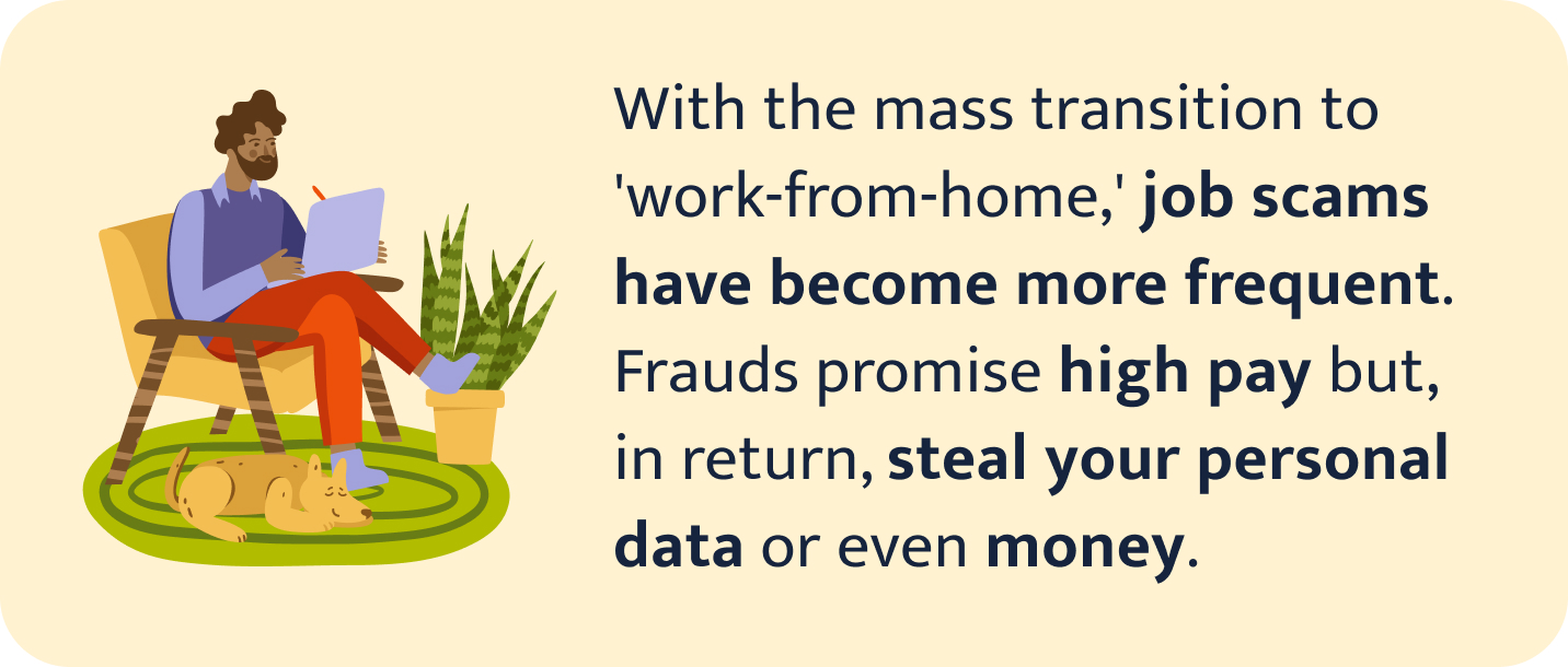Remote Work Scam – Red Flags You Shouldn't Ignore + Tips to Stay Safe ...