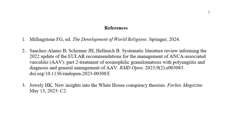 AMA 11th Edition Citation Style | CustomWriting Guide